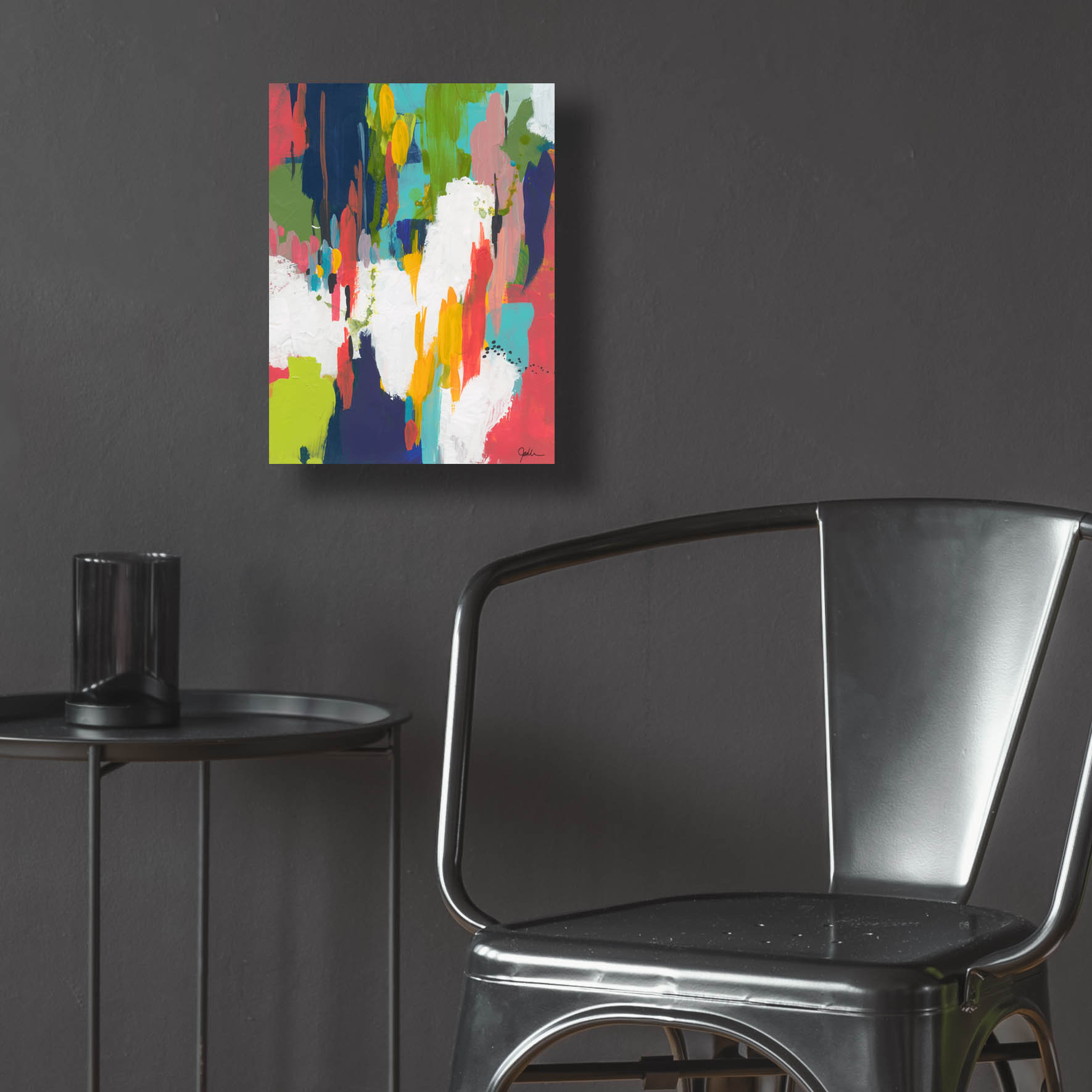 Epic Art 'Winter Field' By Jan Weiss Acrylic Glass " Winter Field " by ...