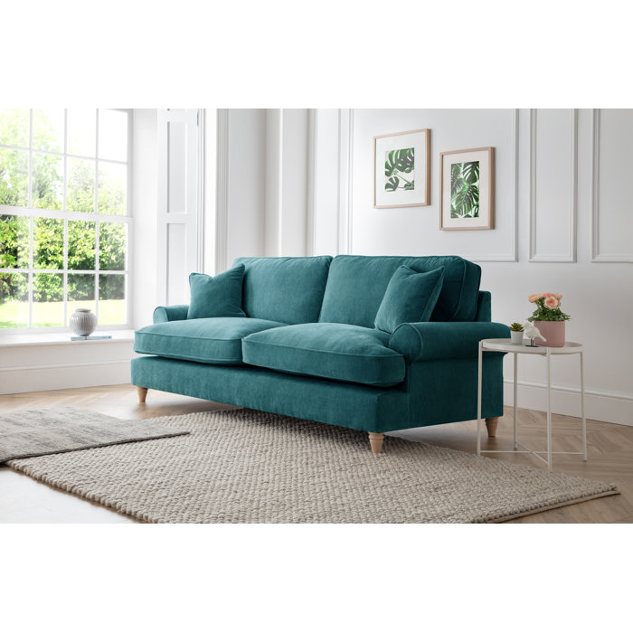 Three Posts Longfellow 3 Seater Sofa & Reviews | Wayfair.co.uk