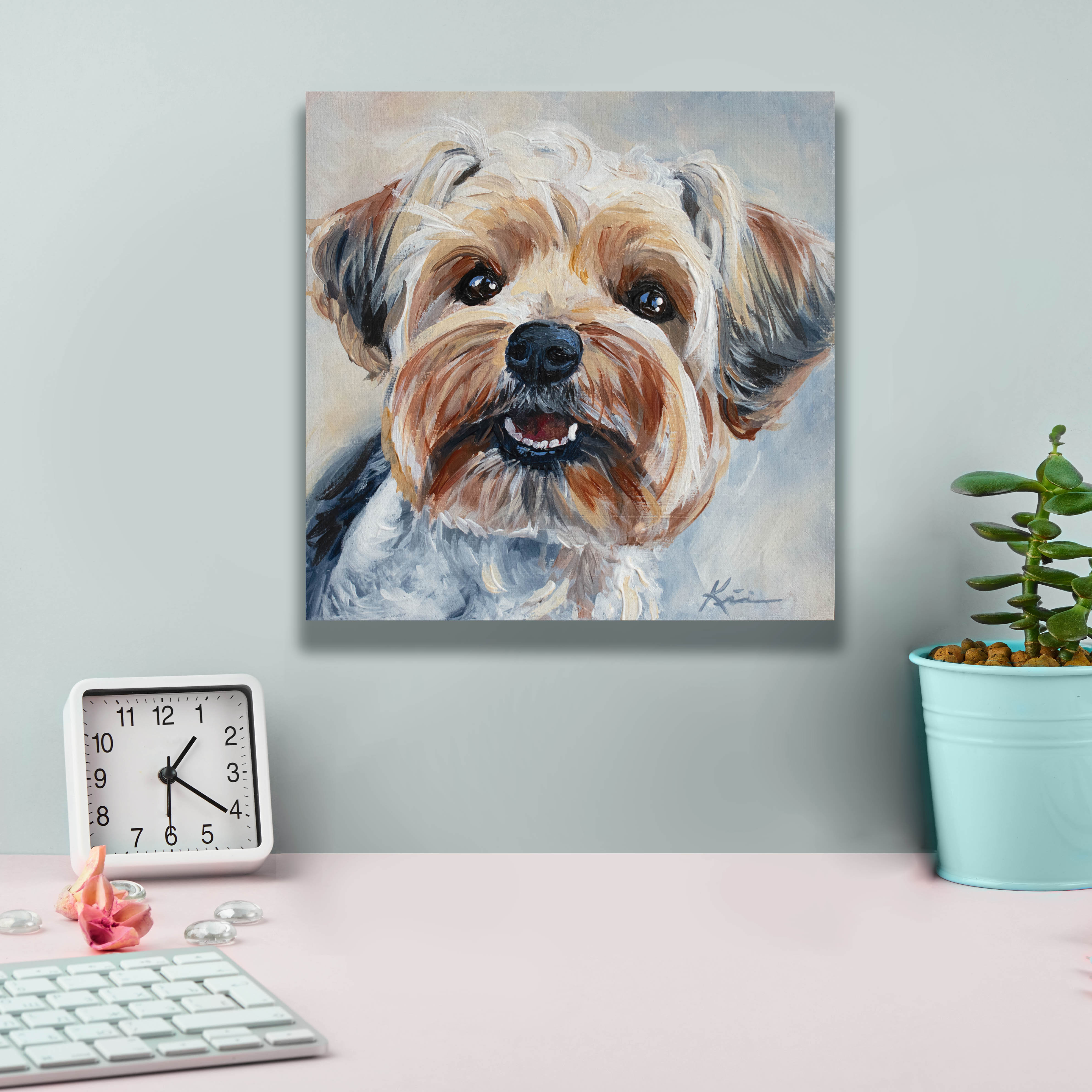 Winston Porter Epic Graffiti 'Must Love Dogs Silky Yorkie' by Lindsay ...