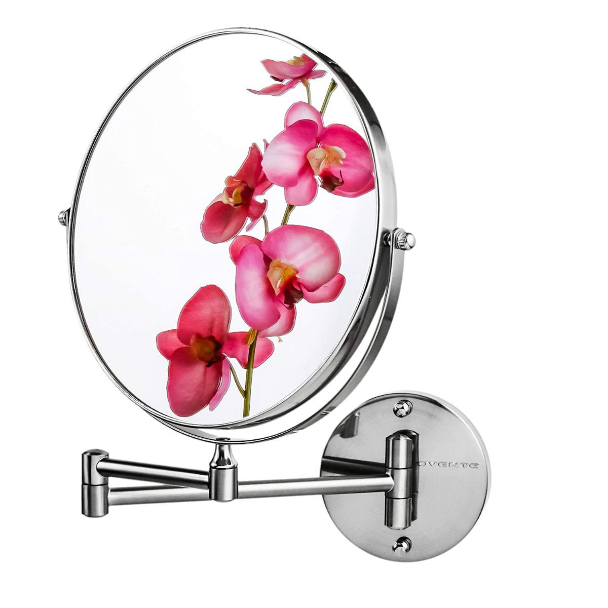 Ovente Circle Vanity Magnifying Makeup/Shaving Mirror & Reviews | Wayfair