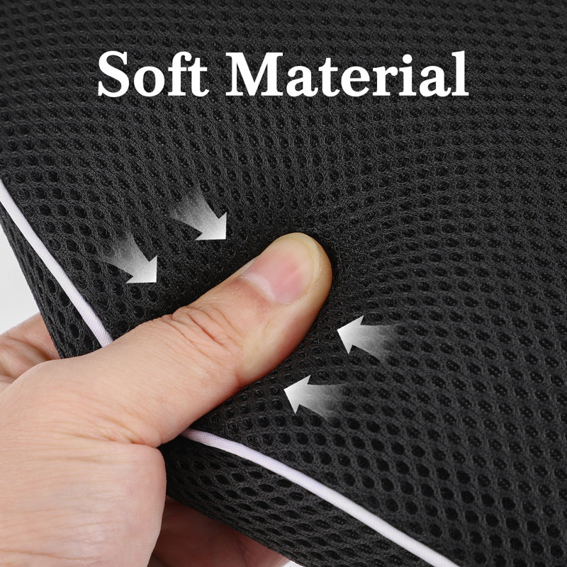 Symple Stuff Lumbar Support Pillow Car Back Support Ergonomic Back ...