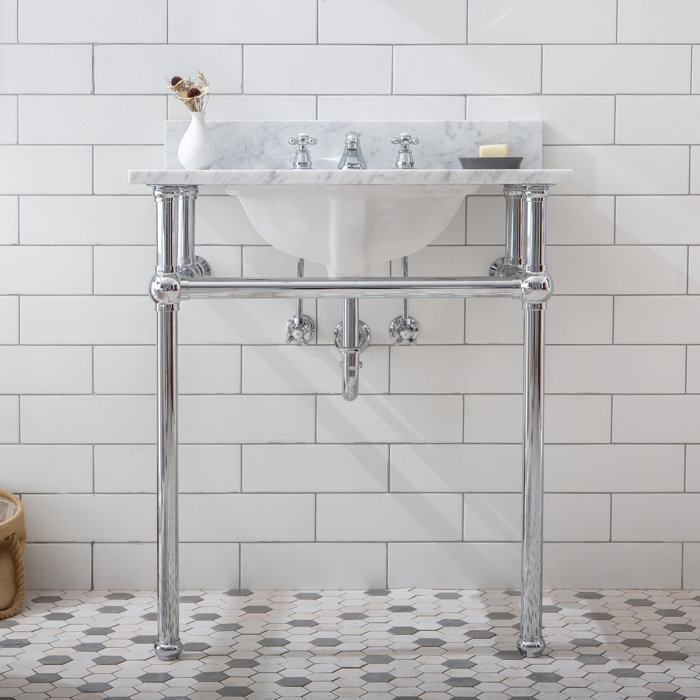 Greyleigh™ Copeland Wall Mounted Bathroom Vanity Frame & Reviews | Wayfair
