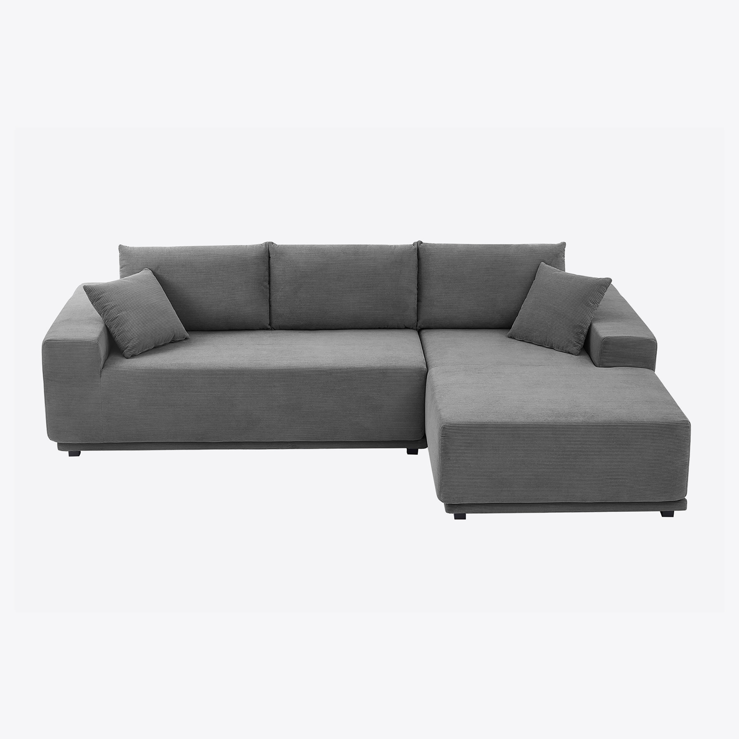 Latitude Run® L Shape Sectional Sofa corduroy Couches Modular Sectional Living Room Sofa | Wayfair