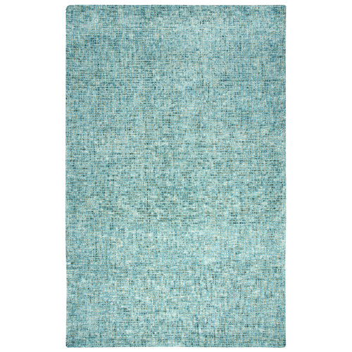 Highland Dunes Zellmer Handmade Tufted Wool Teal Area Rug & Reviews ...
