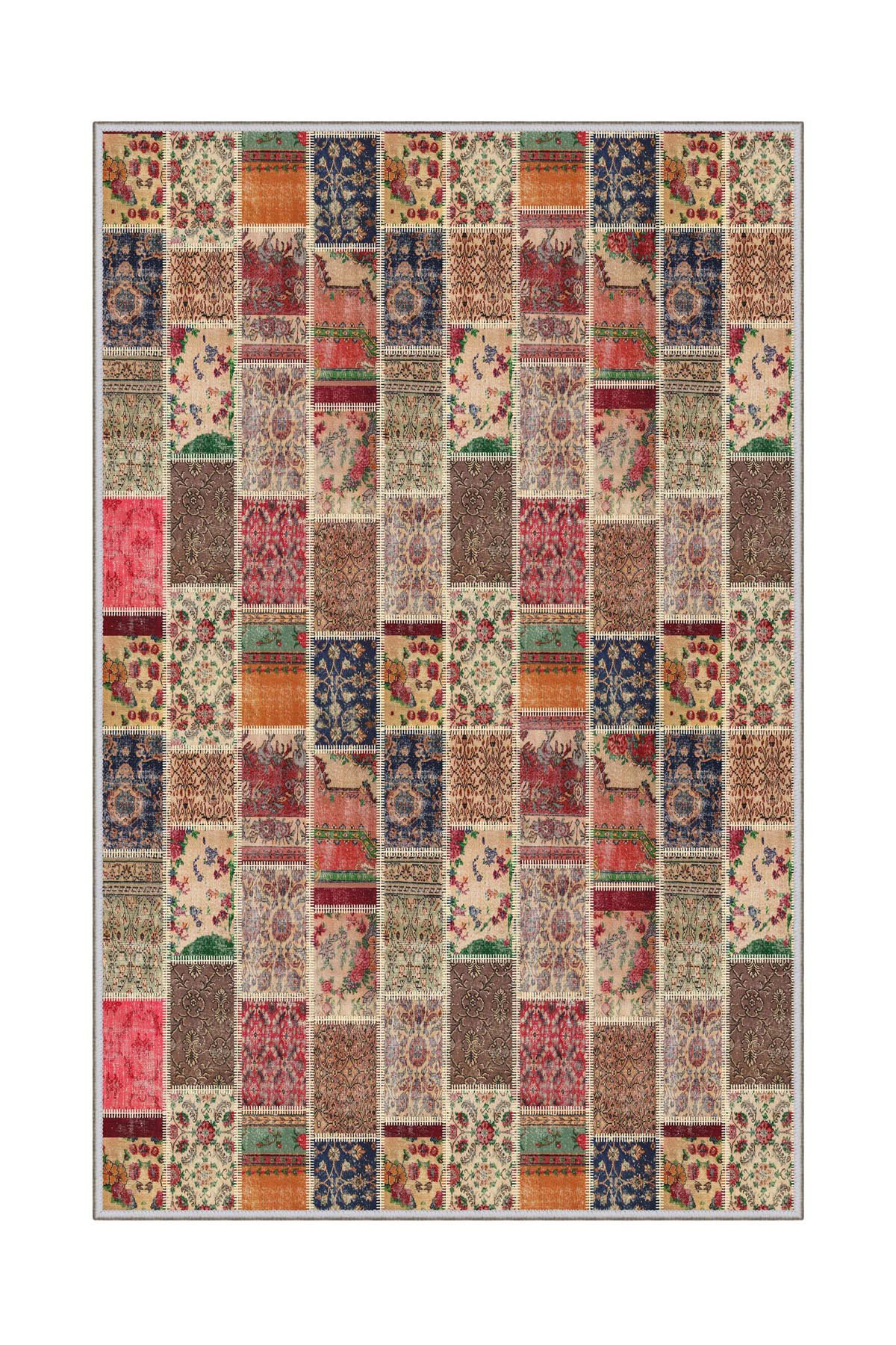 East Urban Home Gallo Geometric Machine Woven Rectangle 3'3" x 4'11 ...