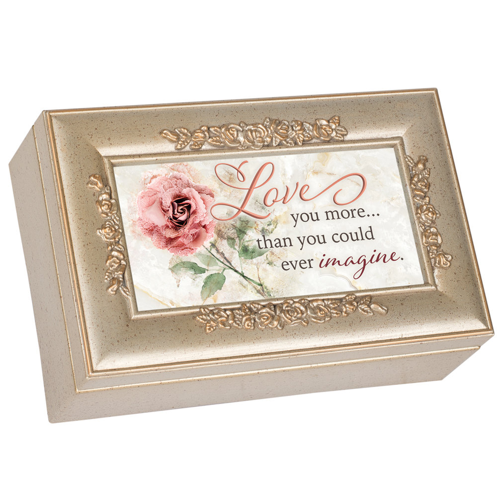 Trinx Love More Than You Could Imagine Memory Box | Wayfair