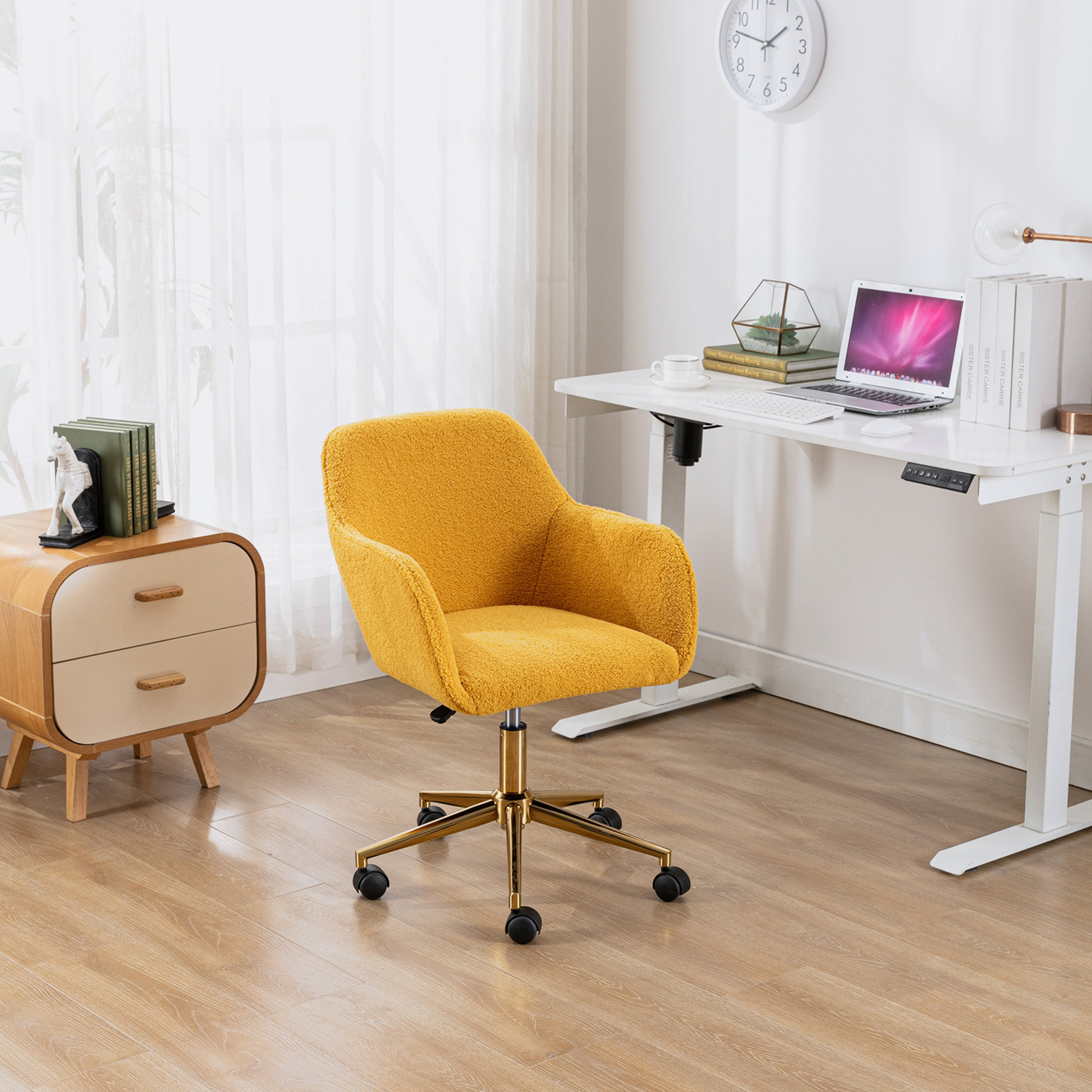 Mercer41 Laityn Teddy Office Chair | Wayfair