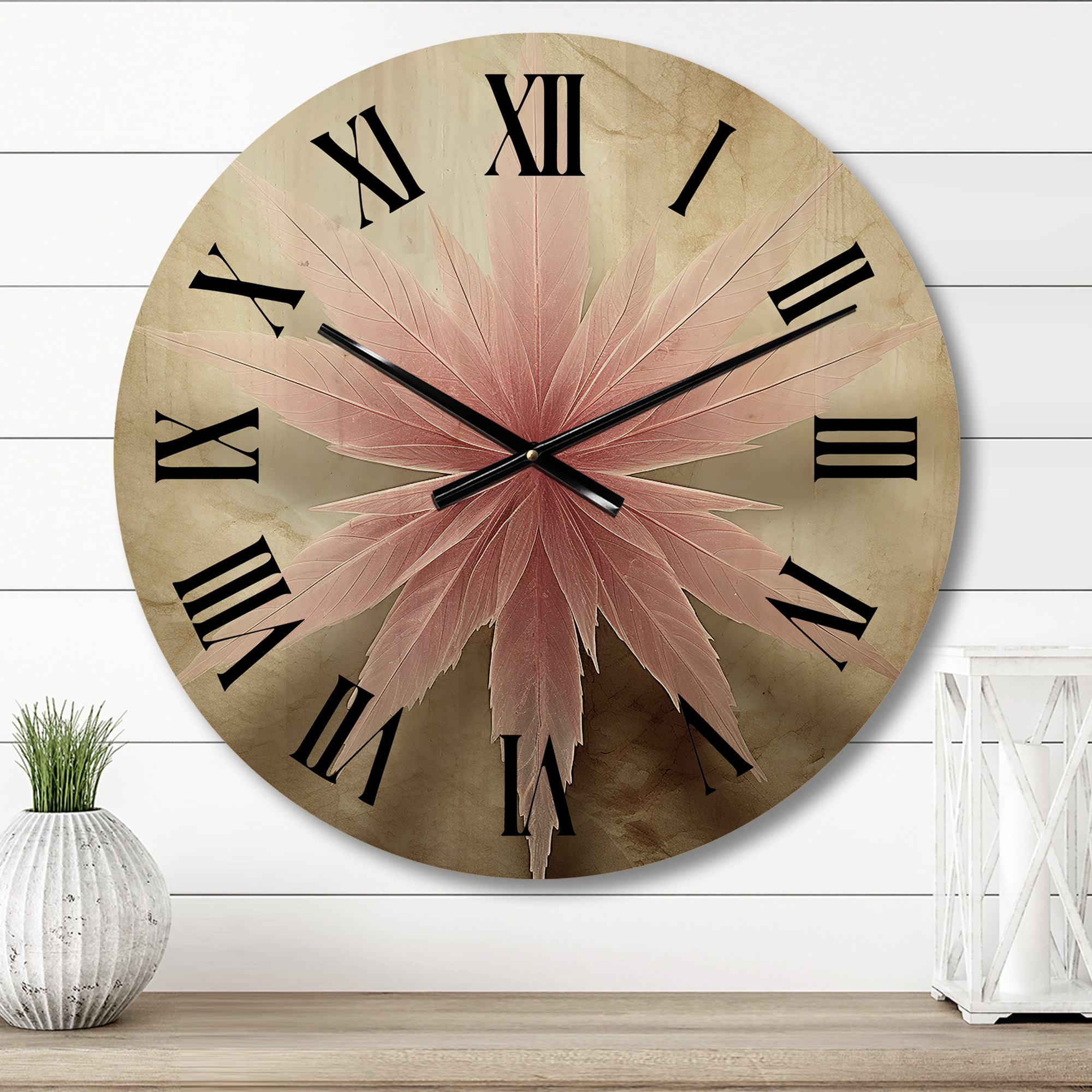 East Urban Home Vintage Ethereal Pink Retro Flower I - Modern ...