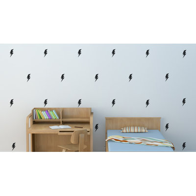 Urban Walls Abstract Non-Wall Damaging Wall Decal | Wayfair