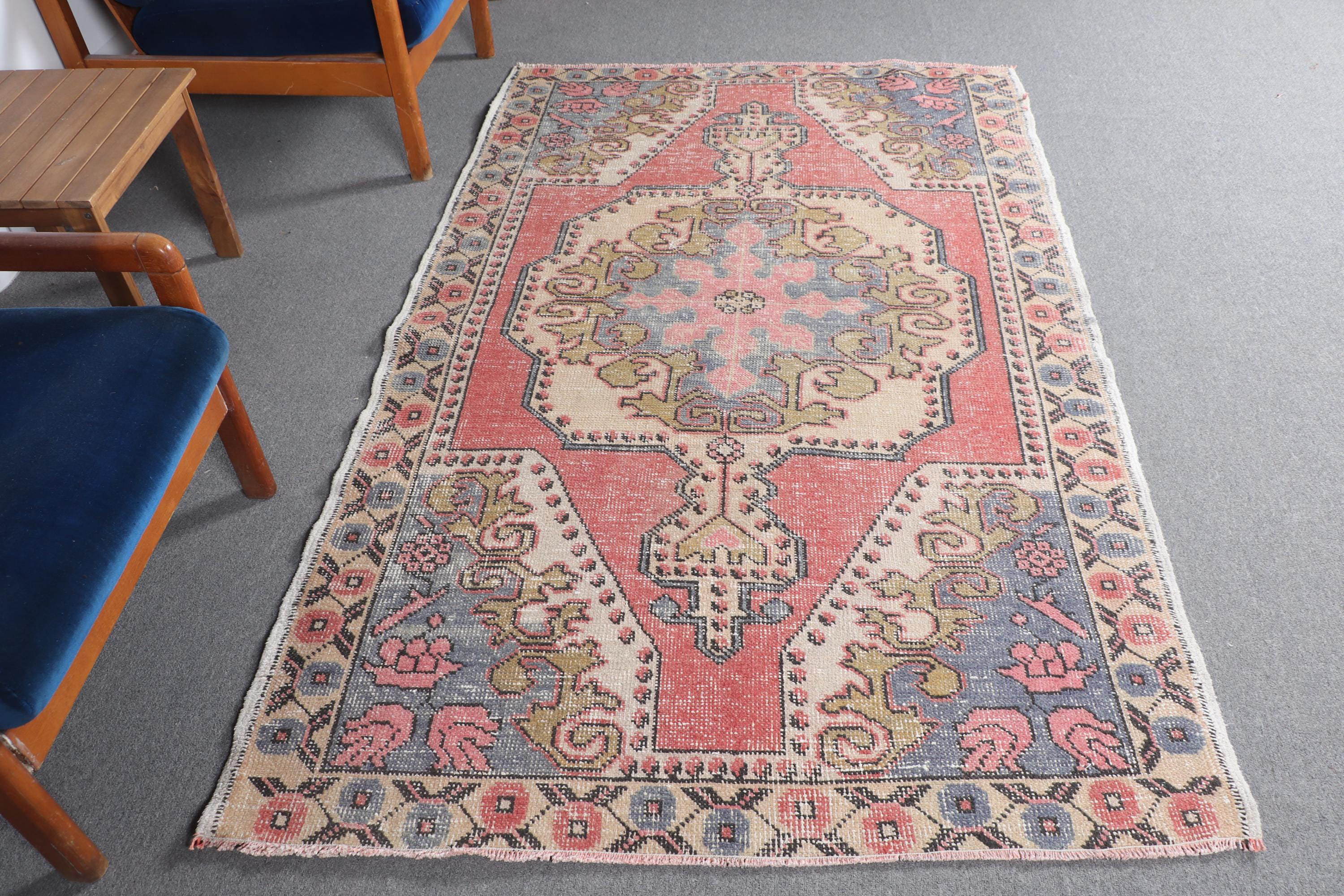 Bungalow Rose Vintage Turkish Oushak Wool Area Rug - Antique Avanos ...