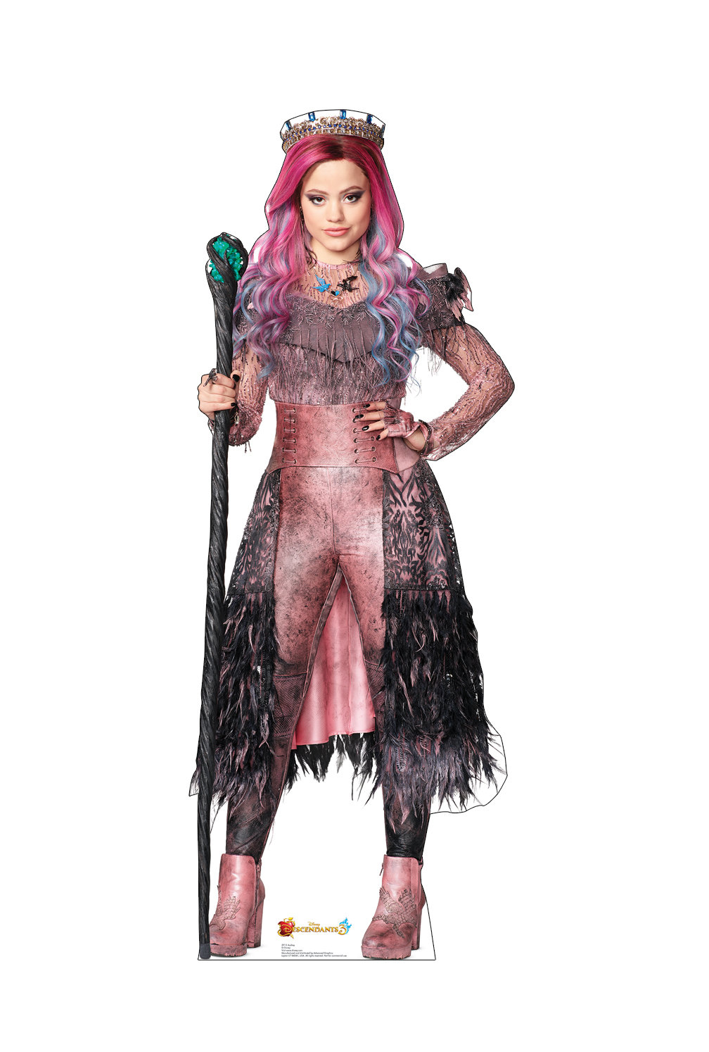 Advanced Graphics Audrey Disney's Descendants 3 carton debout - Wayfair ...