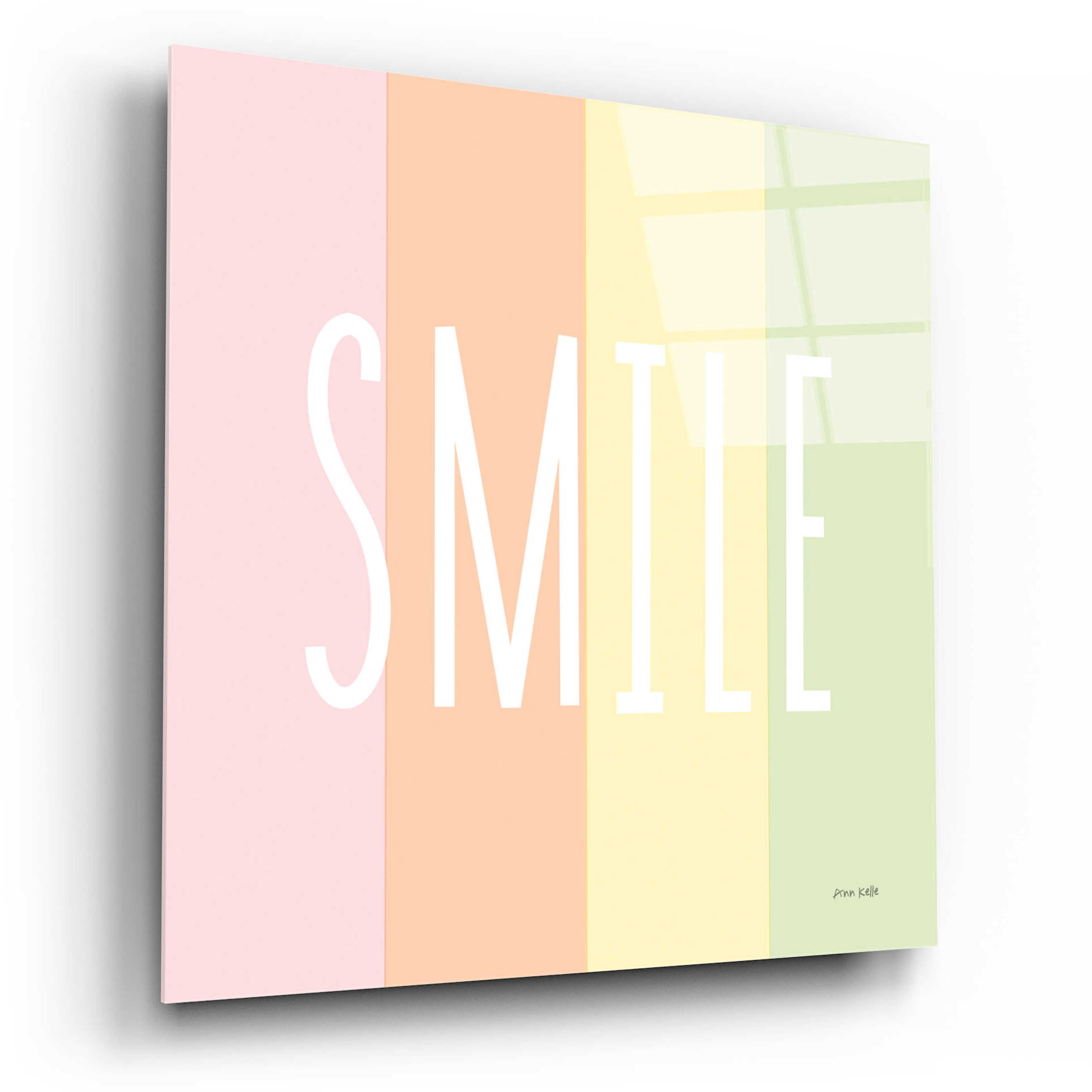 Isabelle & Max™ ''Smile Rainbow'' By Ann Kelle Designs, Acrylic Glass ...
