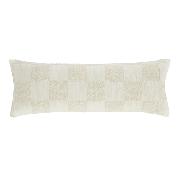 Catherine Lansfield Soft Checkerboard Boucle Cushion Cover | Wayfair.co.uk