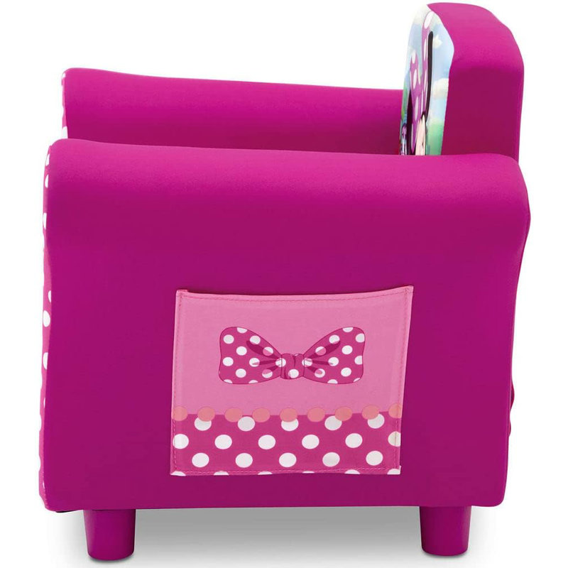 Delta Children Disney' Minnie Mouse Kids Chair & Reviews | Wayfair