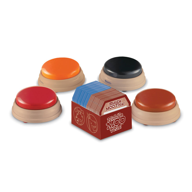 Learning Resources Riddle Moo This Silly Word Game & Reviews | Wayfair