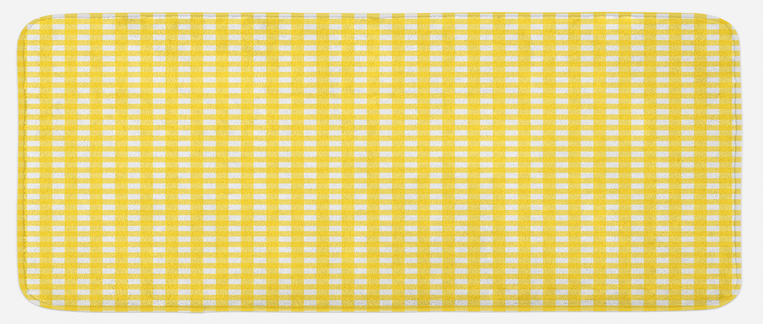 East Urban Home Classic English Pattern In Yellow Picnic In Summertime ...