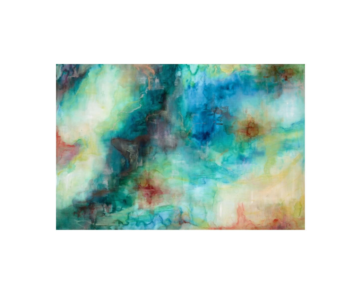 Chelsea Art Studio Chroma Galaxy by Beverly Fuller - Wrapped Canvas ...