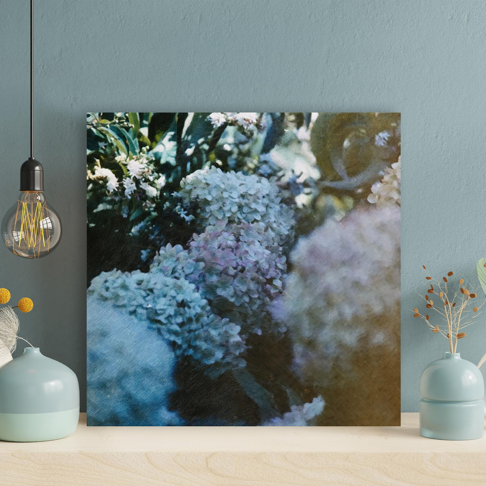 Latitude Run® White Petaled Flowers 3 - 1 Piece Rectangle Graphic Art ...