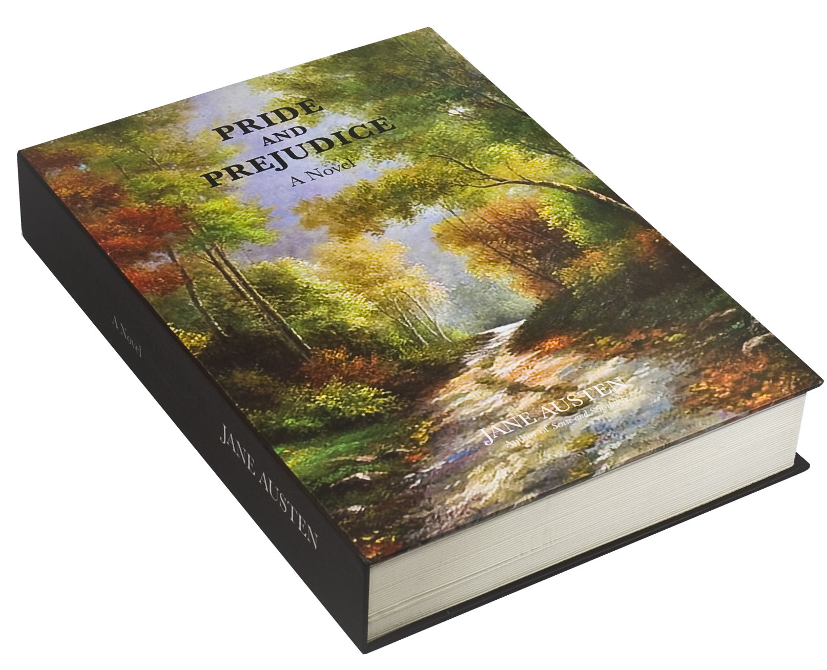 Barska REAL PAPER BOOK LOCK BOX WITH KEY & Reviews | Wayfair