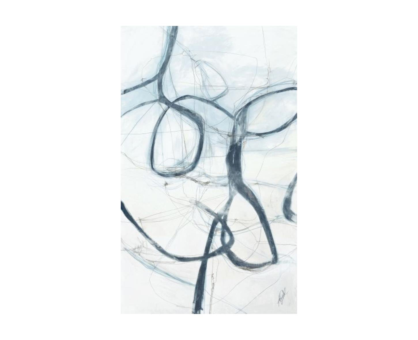 Chelsea Art Studio The Lasso Effect I by Kelly O'Neal - Painting on ...