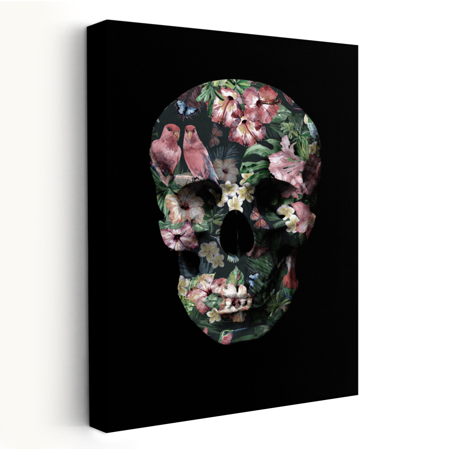 Trend Board Life Tropic Skull - Urban Pop Surrealism Skulls Art ...