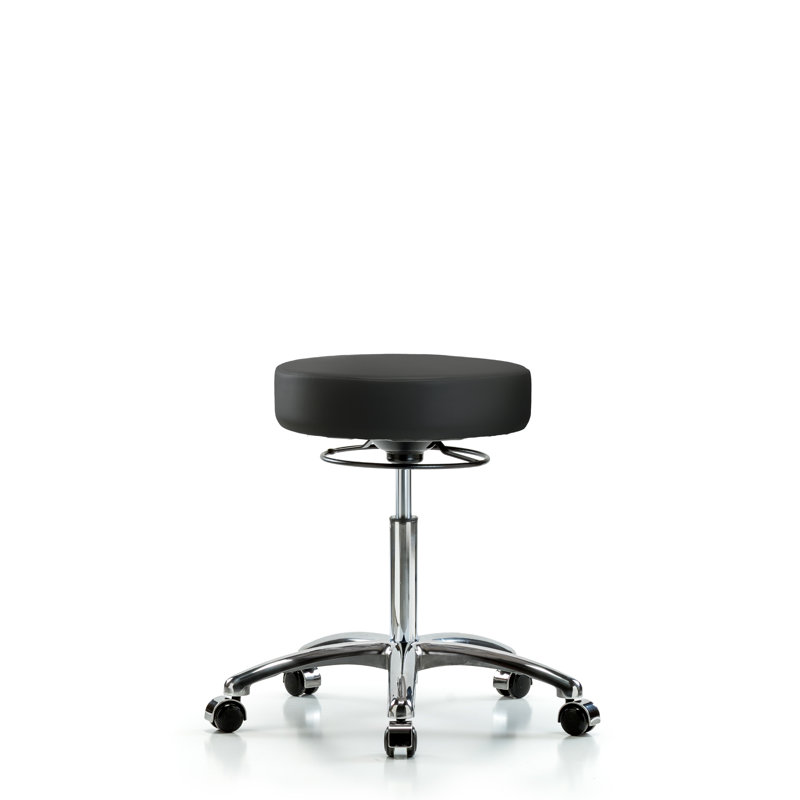 Symple Stuff Kaci Bench Height Adjustable Lab Stool | Wayfair