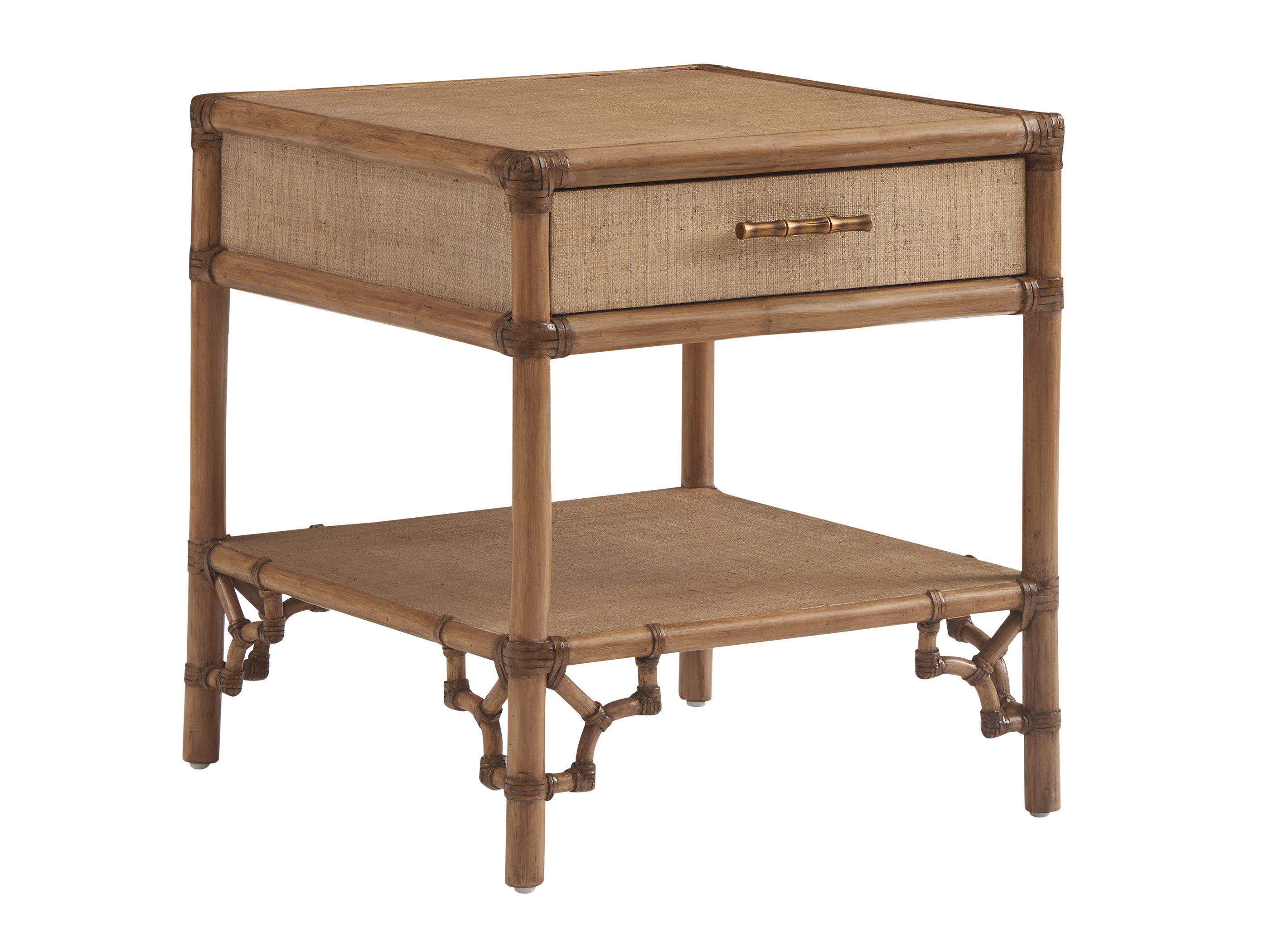 Tommy Bahama Home Bayfront Rectangular End Table | Wayfair