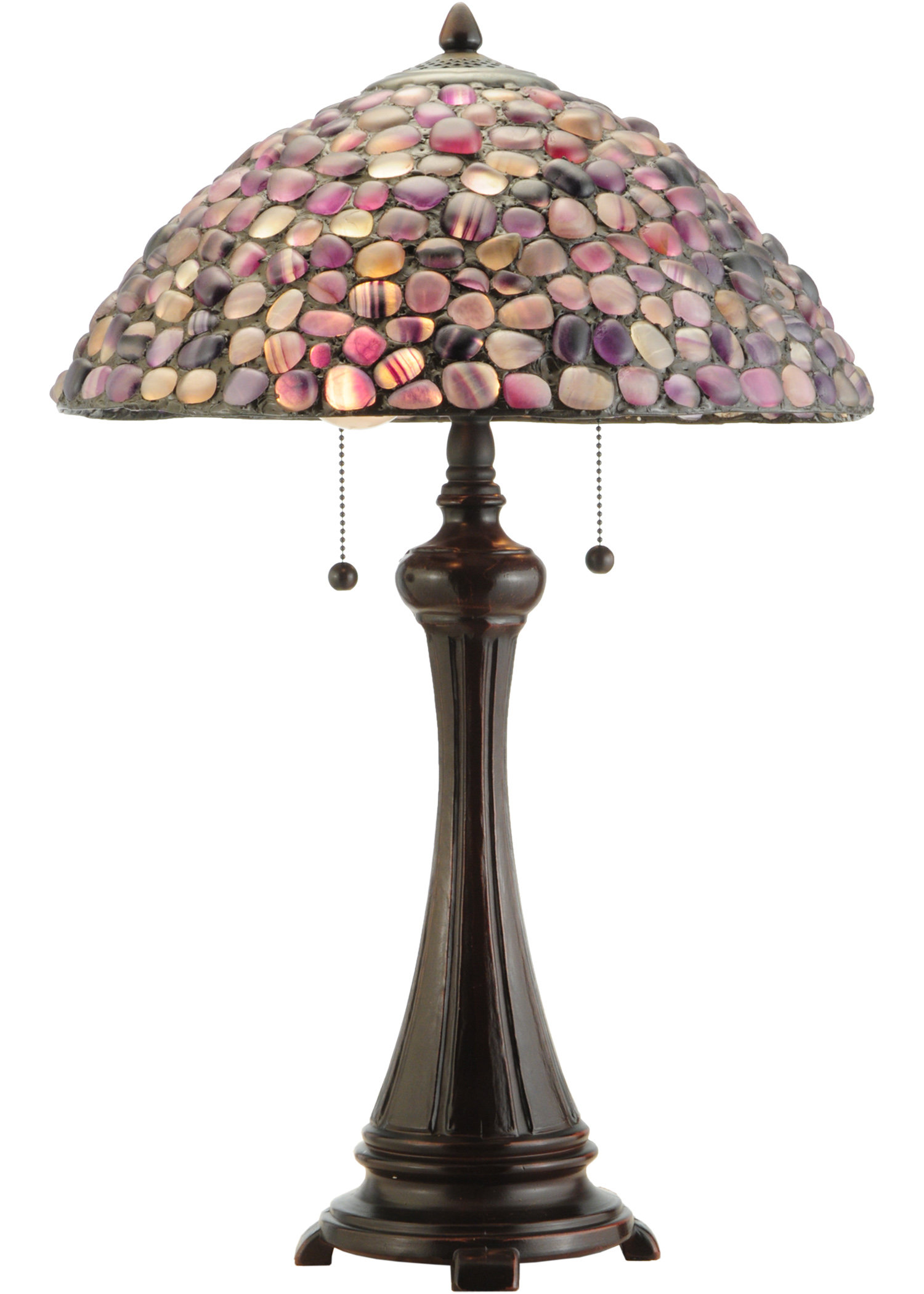 Meyda Lighting Agata 25" Standard Table Lamp | Perigold