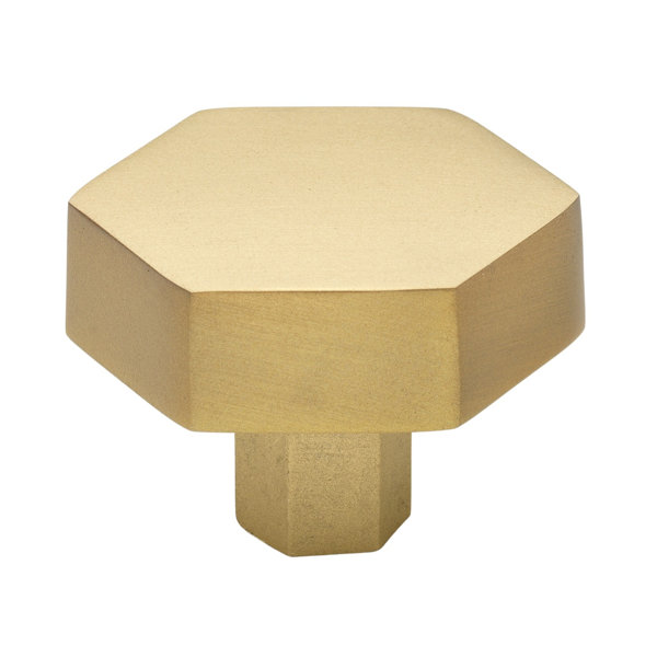 GlideRite Hardware Geometric Knob & Reviews | Wayfair