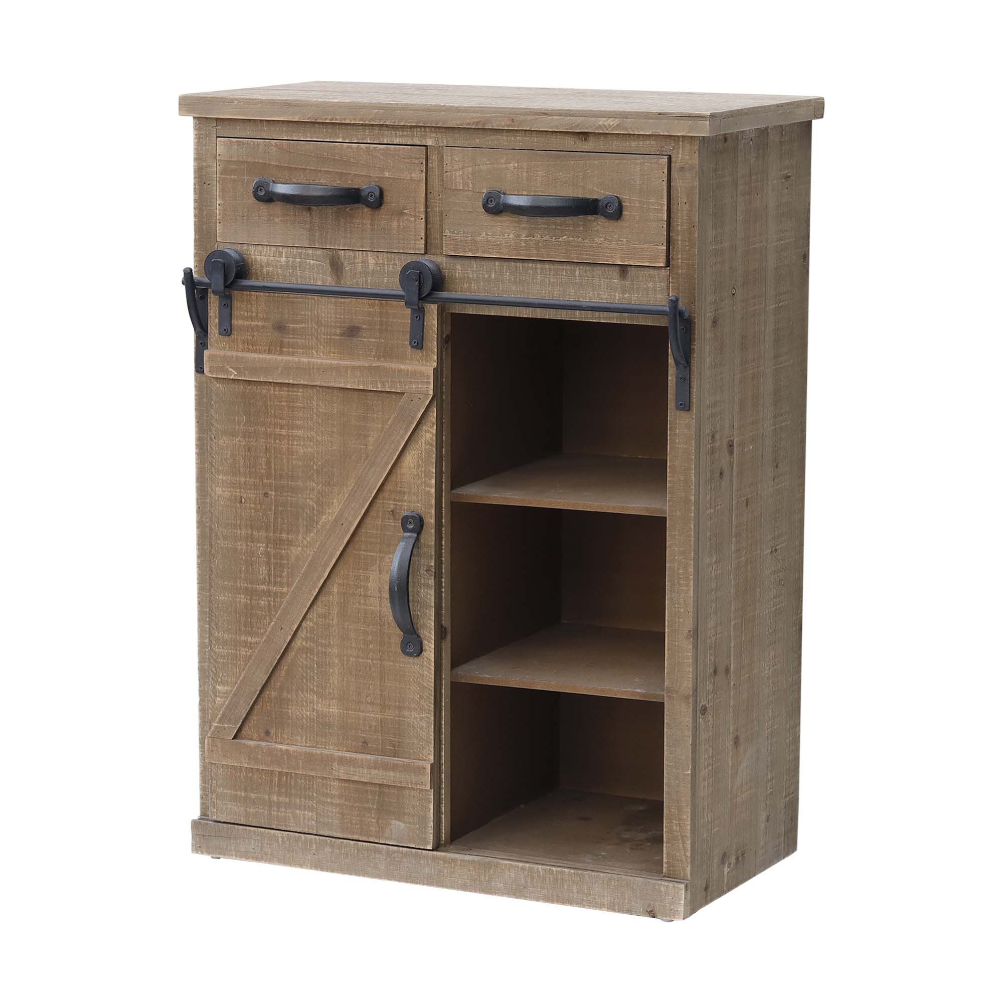 Gracie Oaks Guytembert 32'' Tall 1 - Door Accent Cabinet | Wayfair