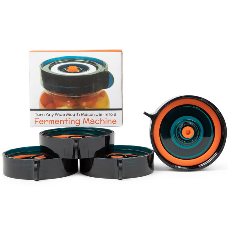 Nourished Essentials Circle Plastic Container Lid | Wayfair