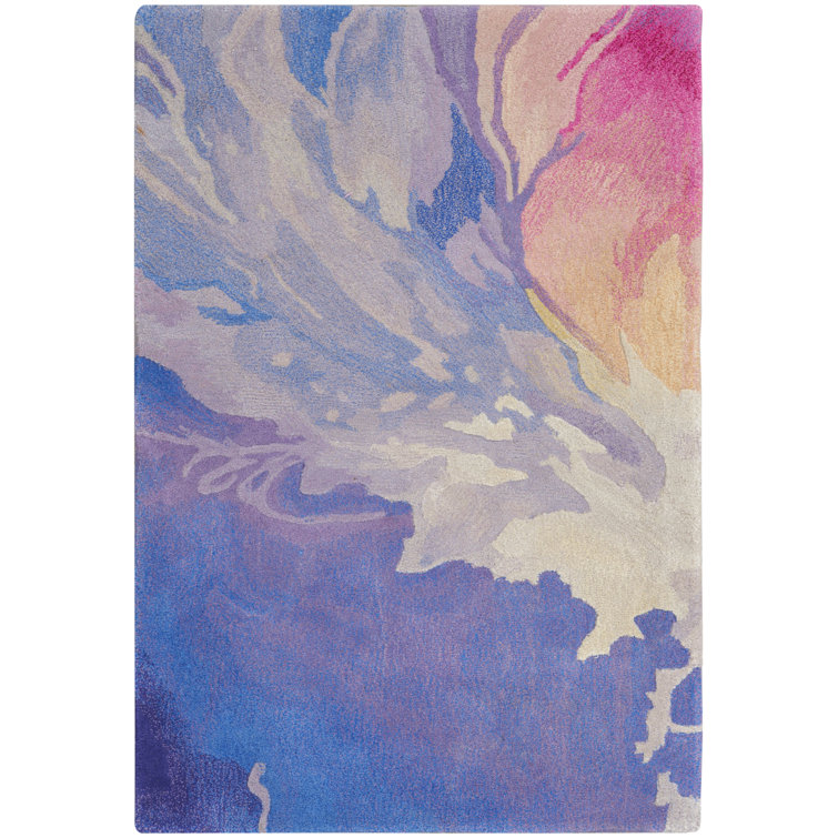 Nourison Home Prismatic Hand Tufted Abstract Rug | Wayfair