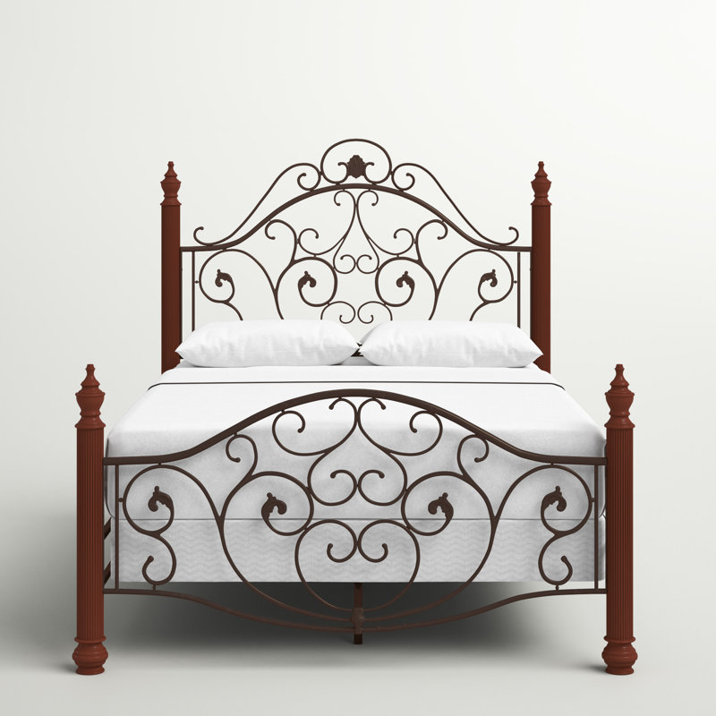 Three Posts™ Mariners Solid Wood Standard Bed & Reviews | Wayfair