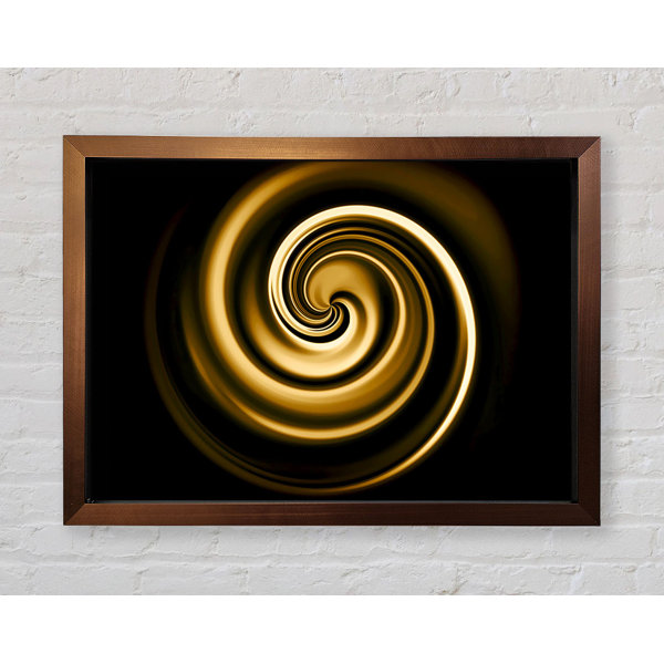 Ivy Bronx Coils Of Time Framed Print | Wayfair.co.uk