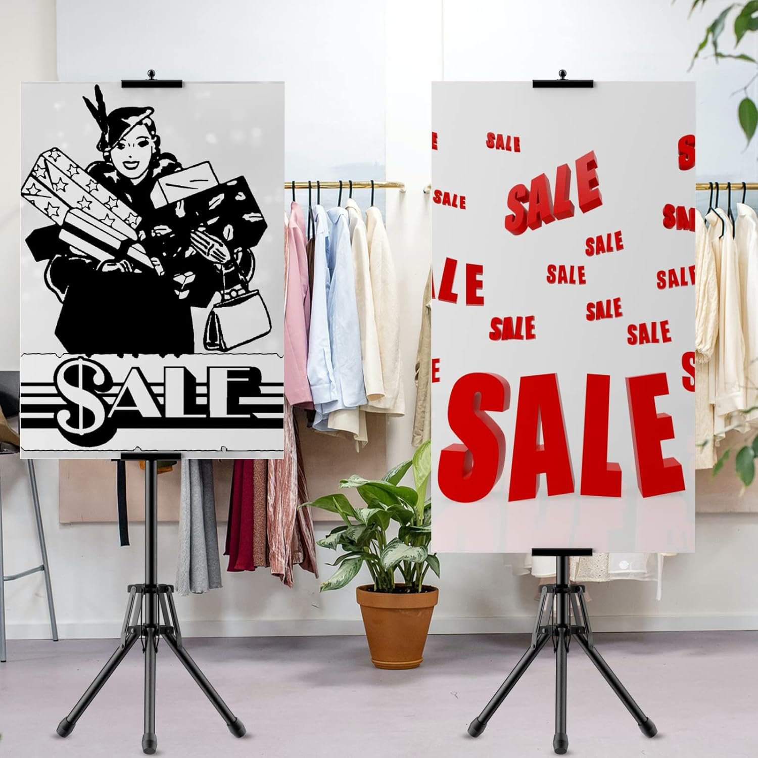 SIPIROT Poster Stands for Display - Floor Poster Board Holder Poster ...