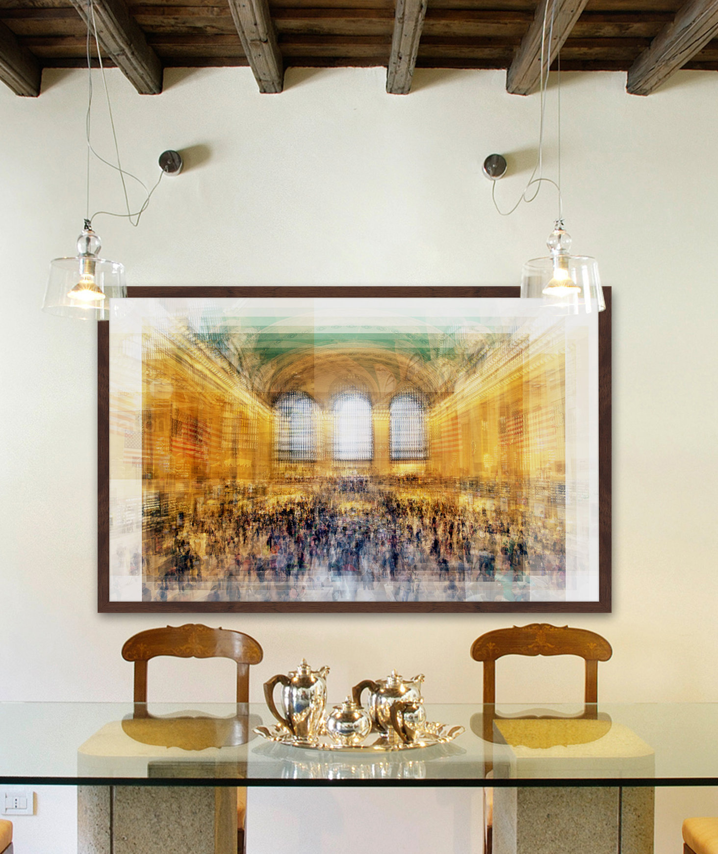 Alcott Hill® Central Station New York by Chris Albert - Picture Framed ...