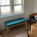 George Oliver Babbs Polyester Upholstered Bench & Reviews | Wayfair