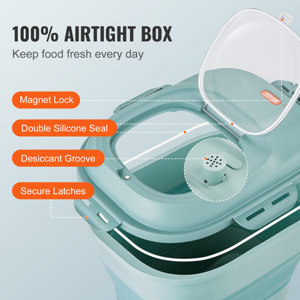 VEVOR 50 lb Food Storage Container & Reviews | Wayfair