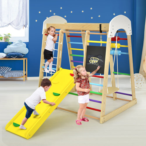 Costway 49'' W Indoor Wood Climber & Reviews | Wayfair