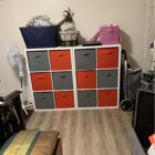 Rebrilliant Cardboard / Paper Storage Bin & Reviews | Wayfair