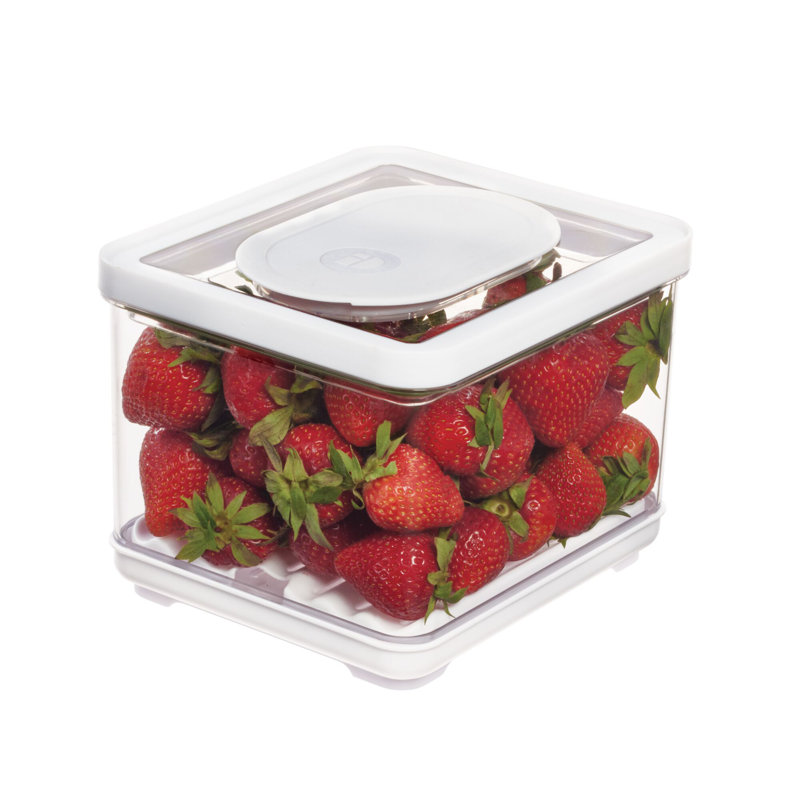 iDesign iD FRESH BPA-Free Recycled Plastic Produce Storage Bin, Small ...