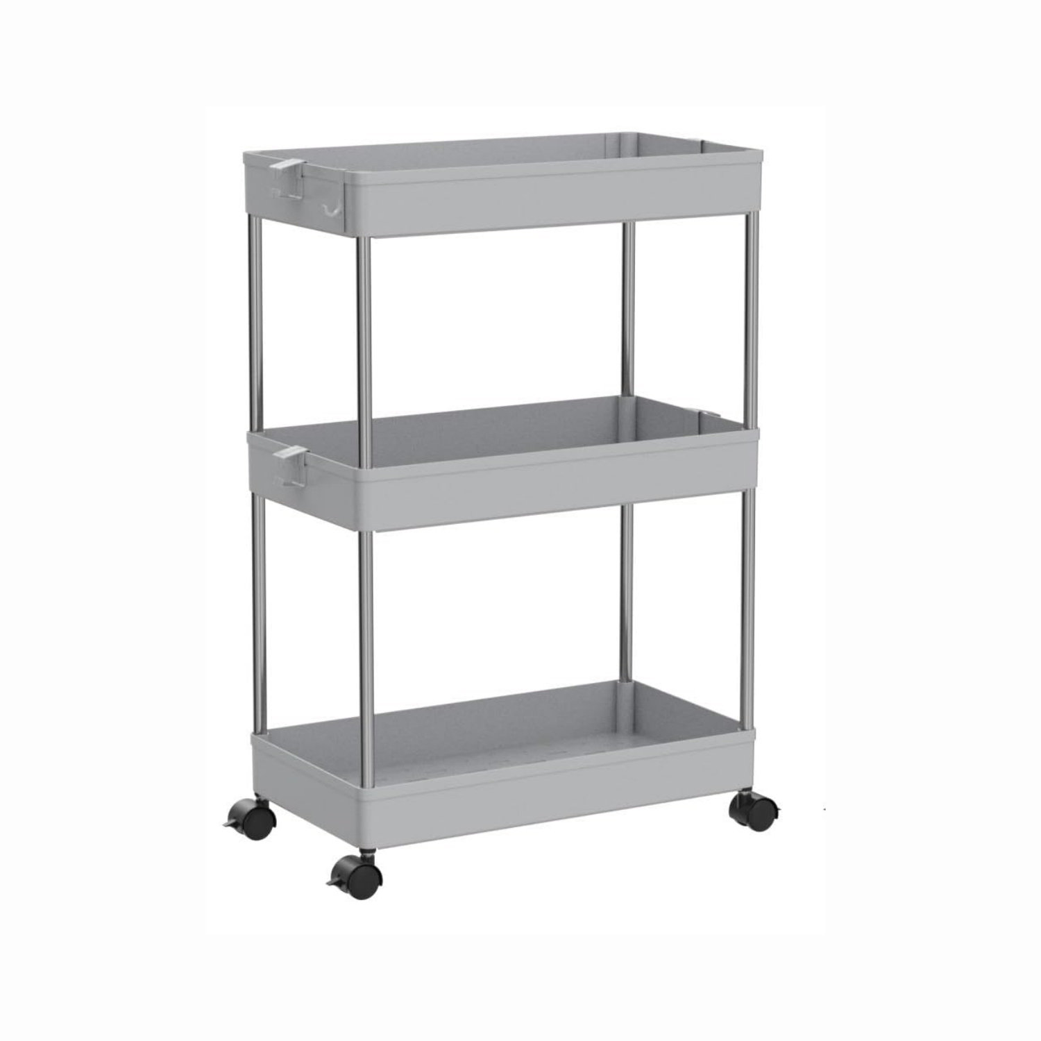 Ameriwood 3-Tier Bathroom Trolley - Wayfair Canada