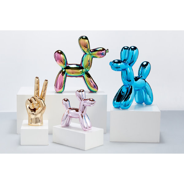 Mercer41 Chandresh Peace Sign Table Figurine & Reviews | Wayfair
