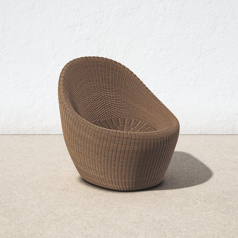 AllModern Gamma Patio Chair | Wayfair