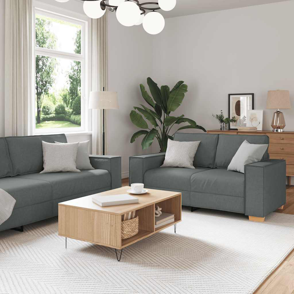 Latitude Run® 2 Piece Sofa Set With Cushions Fabric | Wayfair