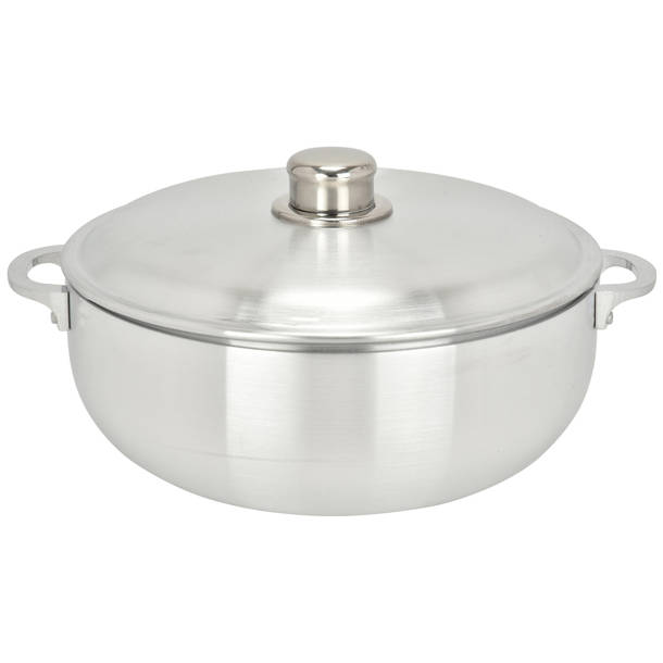 ChefPro Chef Pro Aluminum Stock Pot & Reviews | Wayfair