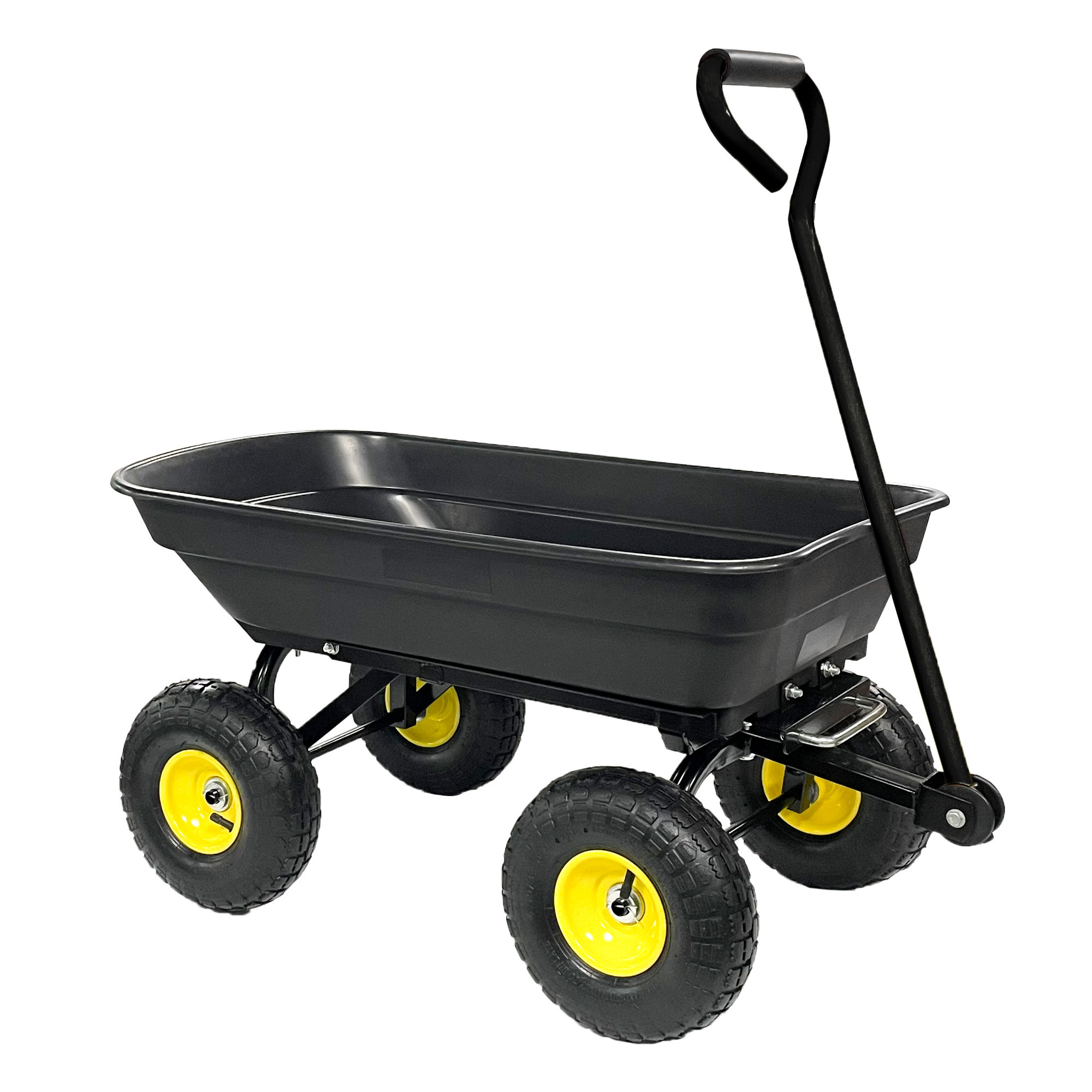 BURDOCK Folding car Poly Garden dump truck | Wayfair