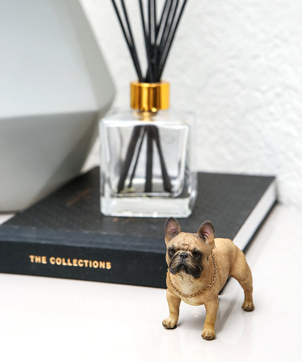 Winston Porter Abbotstown French Bulldog Statue - Wayfair Canada