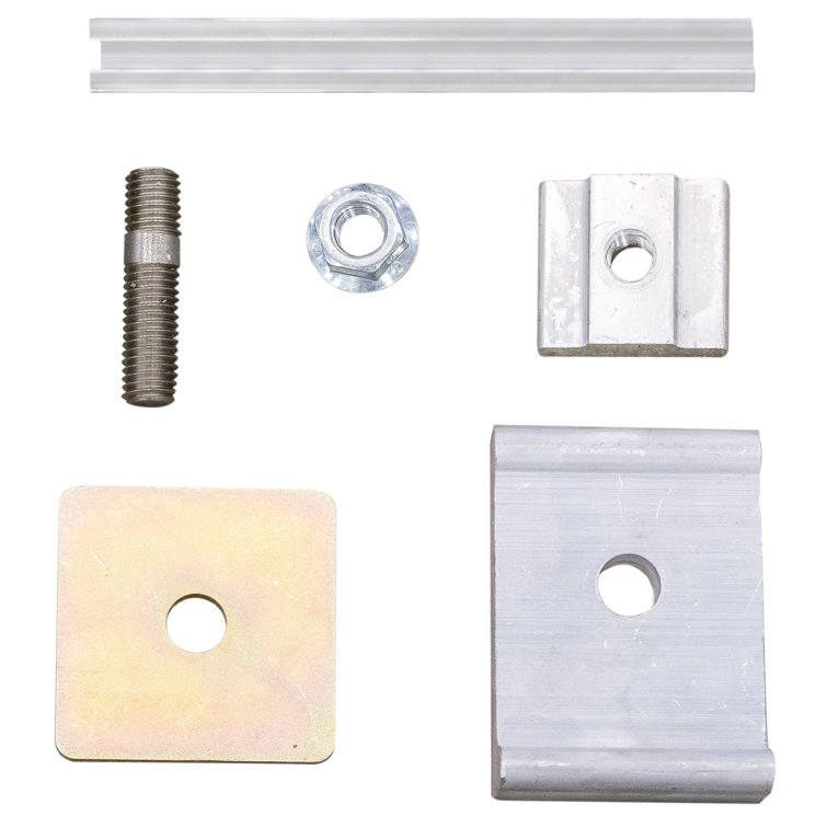 HD Ramps Ramp Hanger Clamp-On Transport Trailer Storage Knee-Brace ...