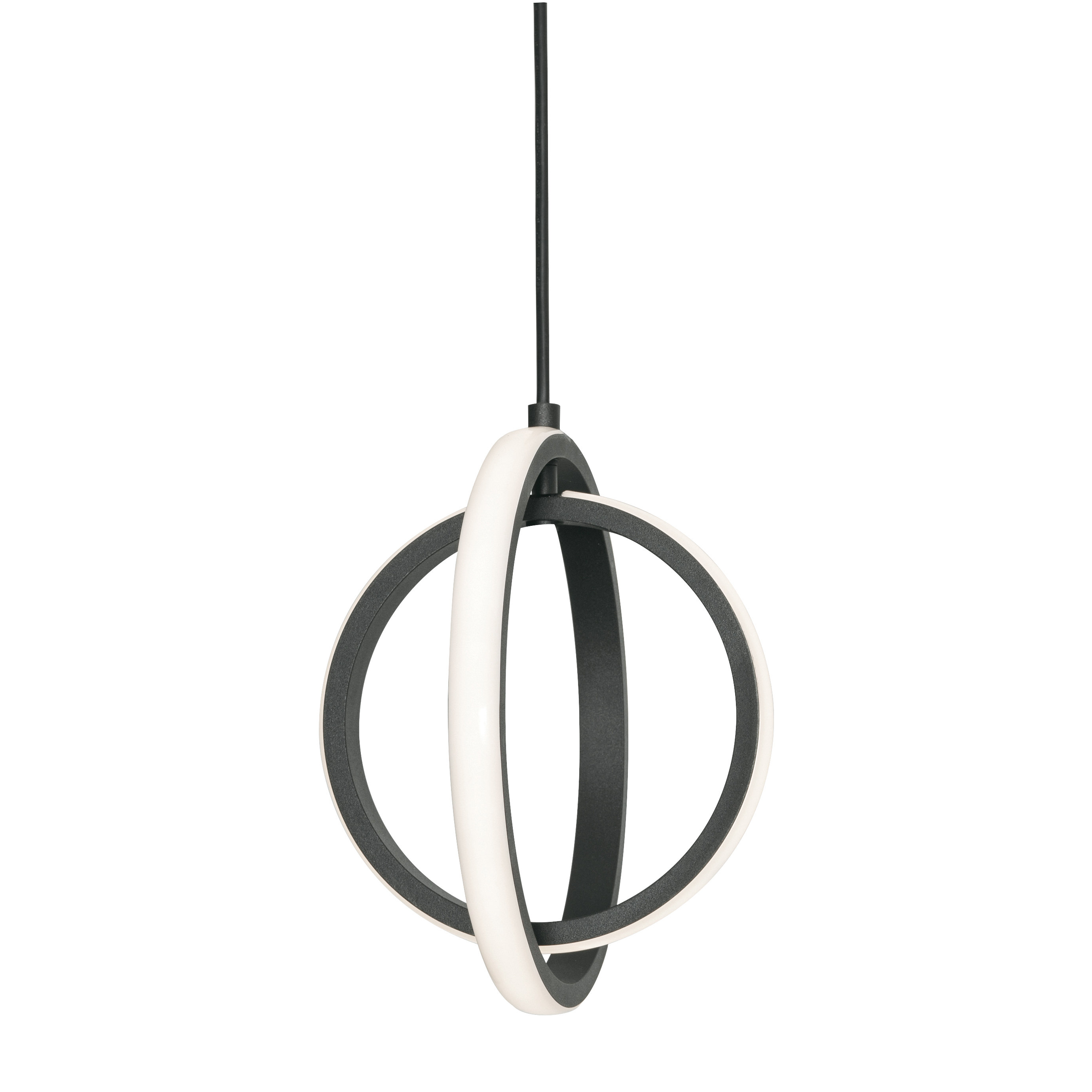 Orren Ellis 2 - Light LED Pendant with Accents & Reviews | Wayfair